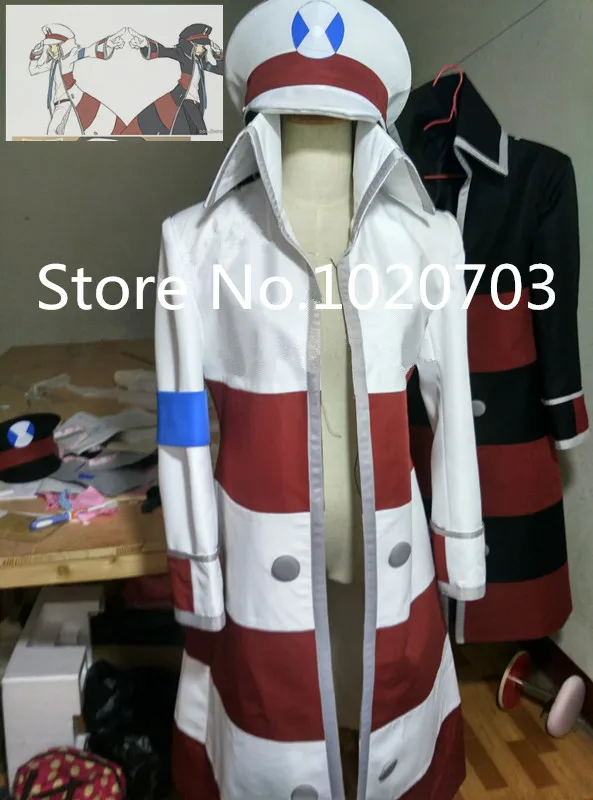 Ingo Nobori Emmet Kudari Cosplay Costume Coat+hat+armband - Cosplay ...
