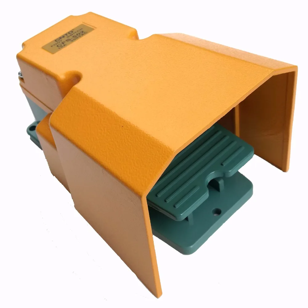 CFS-502-1A1B-250V-15A-Protective-Guard-Industrial-Single-Pedal-Foot ...