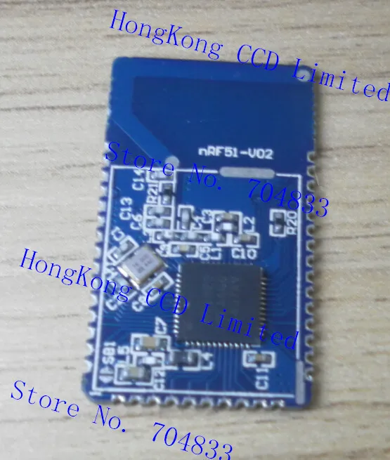 nRF51 V02 for NORDIC BLE4.0 low power Bluetooth data pass through from module nRF51822 02|nordic ...