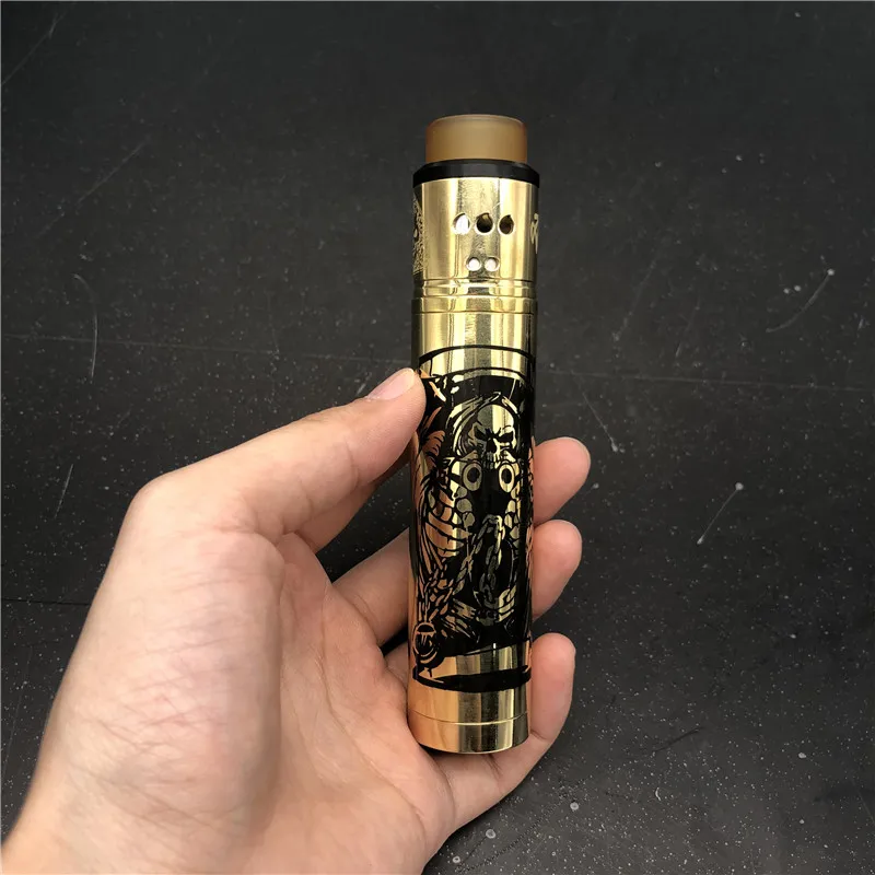 New Subtwo Mech Mod 24mm Diameter 18650 Battery Vape Pen Mechanical Mod ...