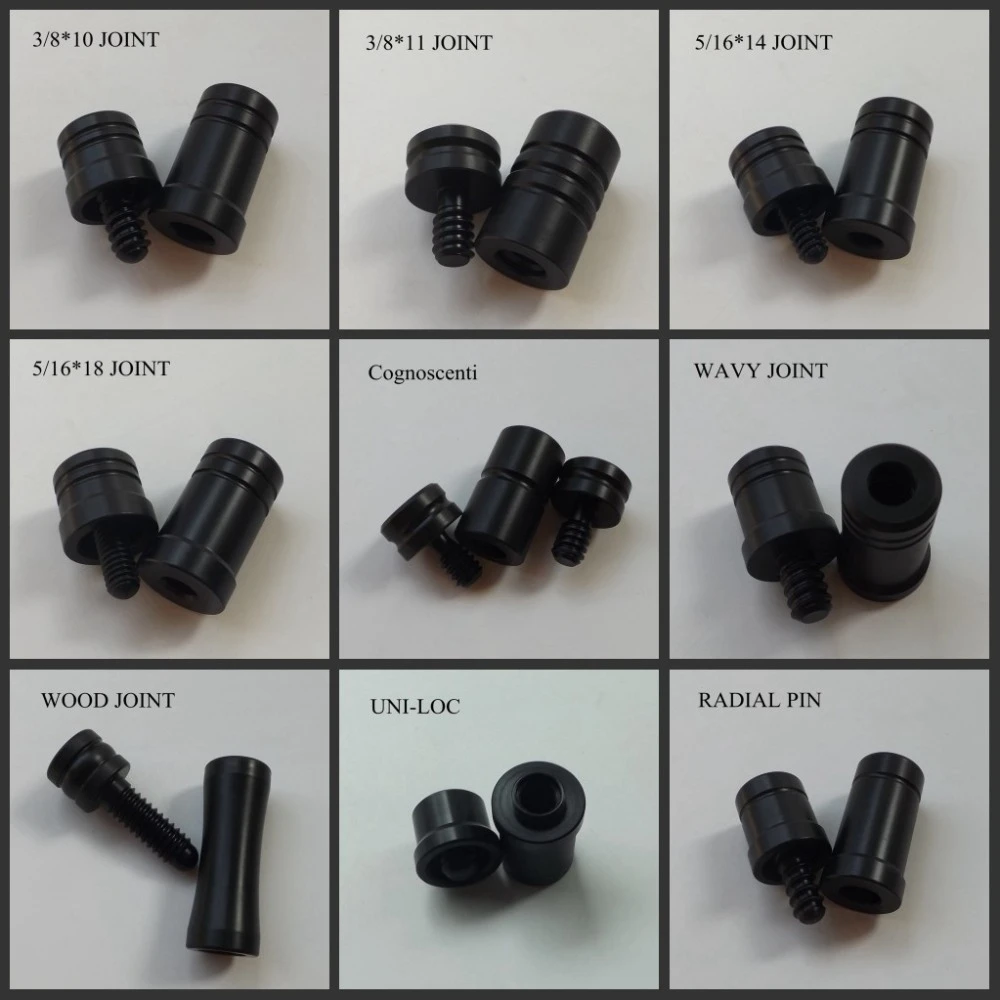 Billiard Joint Protectors Uni loc Radial 5/16x18 3/8x11 3/8x10 5/16x14 ...