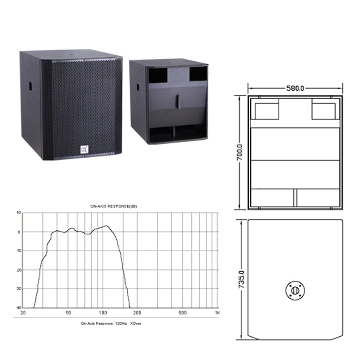 Speaker Box Design 18 Inch