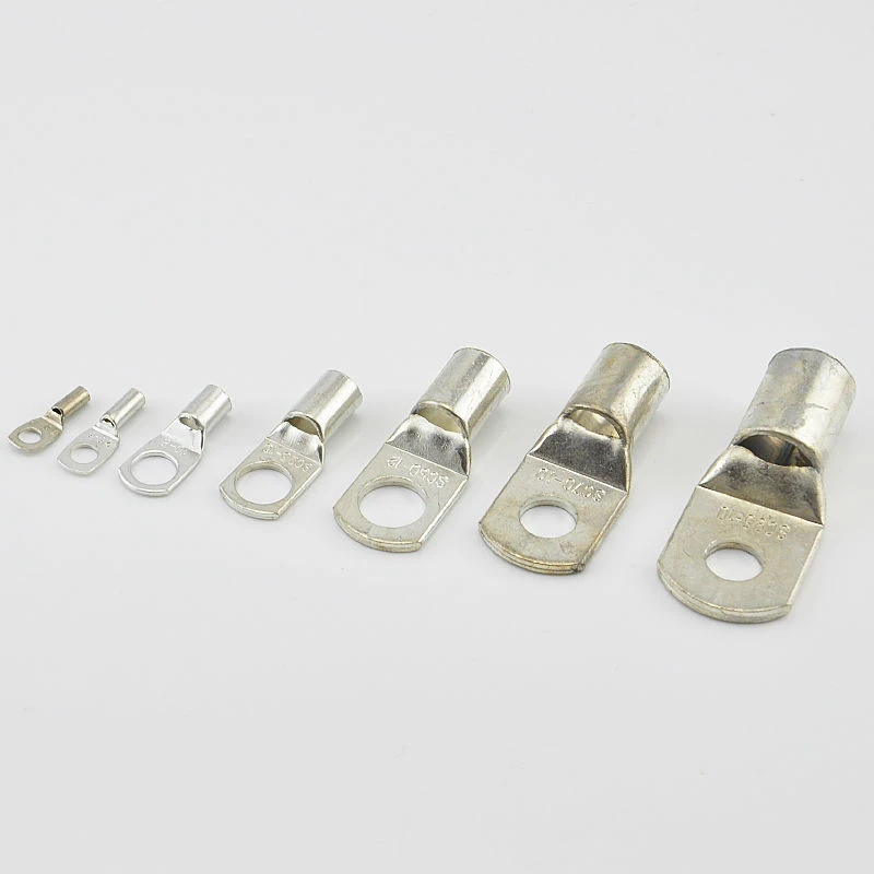 10pcs Sc16-6 Tined Copper Connecting Terminal 16-8(dtga) Bolt Hole ...