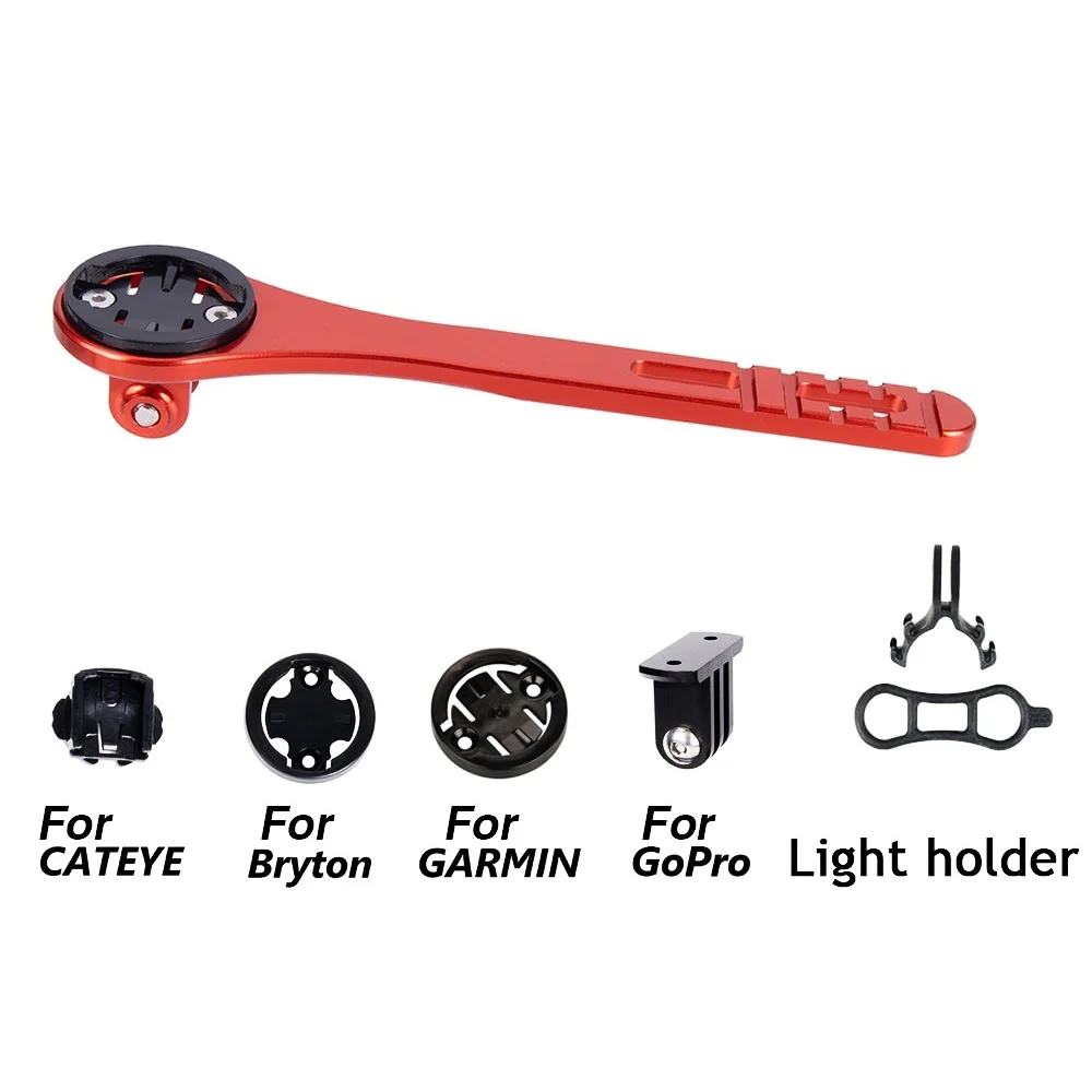 Bicicleta de estrada velocímetro computador odômetro montagem titular ...