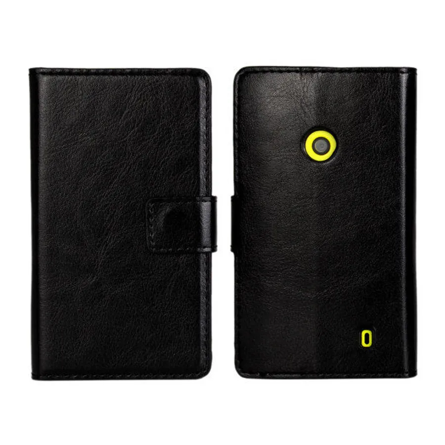 Luxury Pu Leather Mobile Phone Case Flip Stand Design Wallet With Card