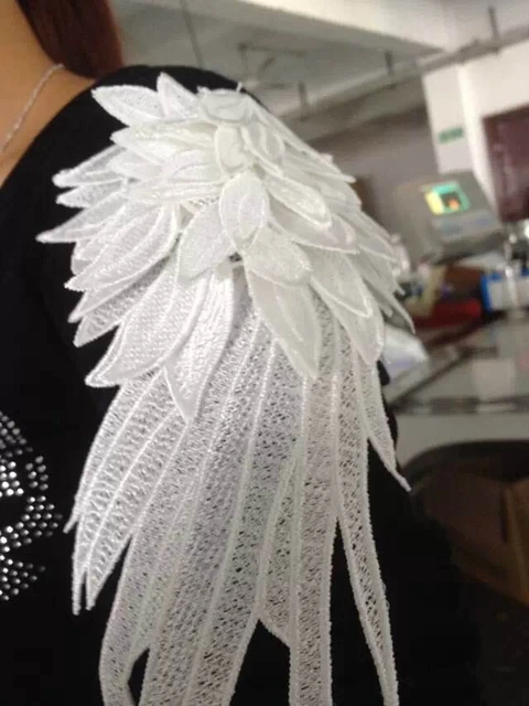 Diy Lace Angel Wings