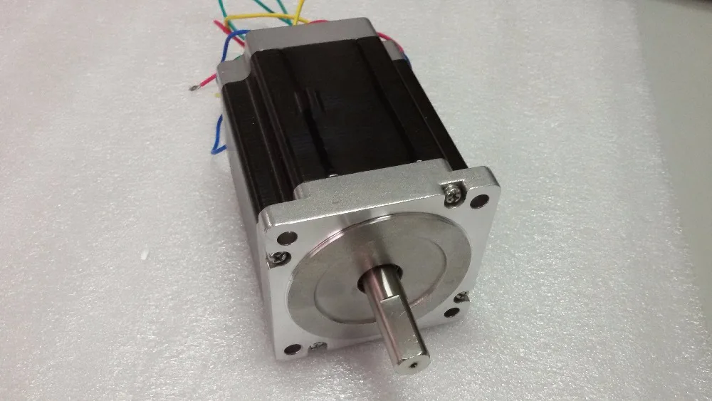 Flange 86mm Stepper Motor Nema 34 4A 2 Phase 1.8 degree 4NM/ 571oz.in ...