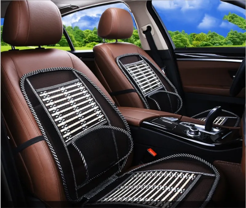 Car Safety Seat Mat Auto Seat Cover Cool Summer Breathable Chair Mat