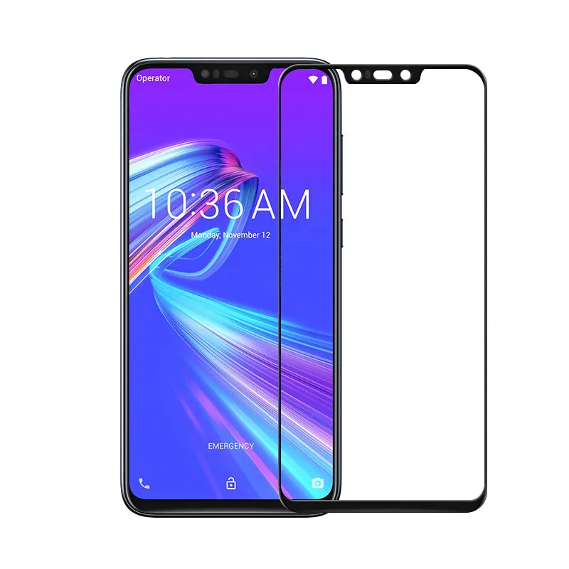 2Pcs ZB633KL Full Tempered Glass Screen Protector For Asus Zenfone Max ...