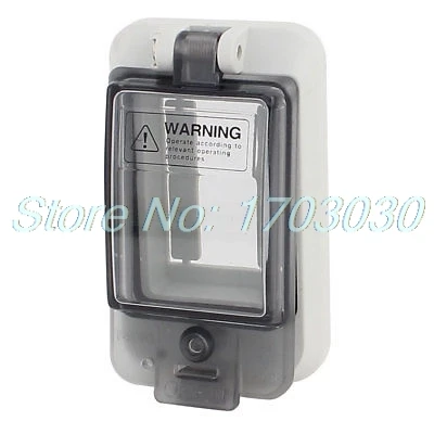 Waterproof Clear 2 Position Distribution Box Switch Cover For Circuit ...