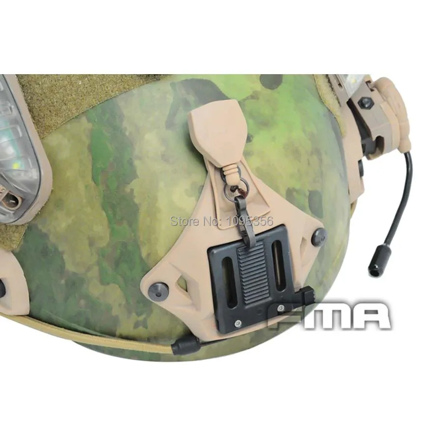 FMA-NVG-kordon-Ops-Core-VAS-kask-delik-kefen-koyu-toprak-DE-Tan-kask ...