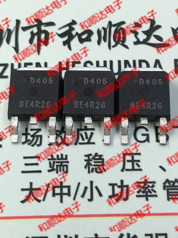 Envío gratis 10 unids/lote D405 AOD405 AOD a 252 30 V 18A nuevo ...
