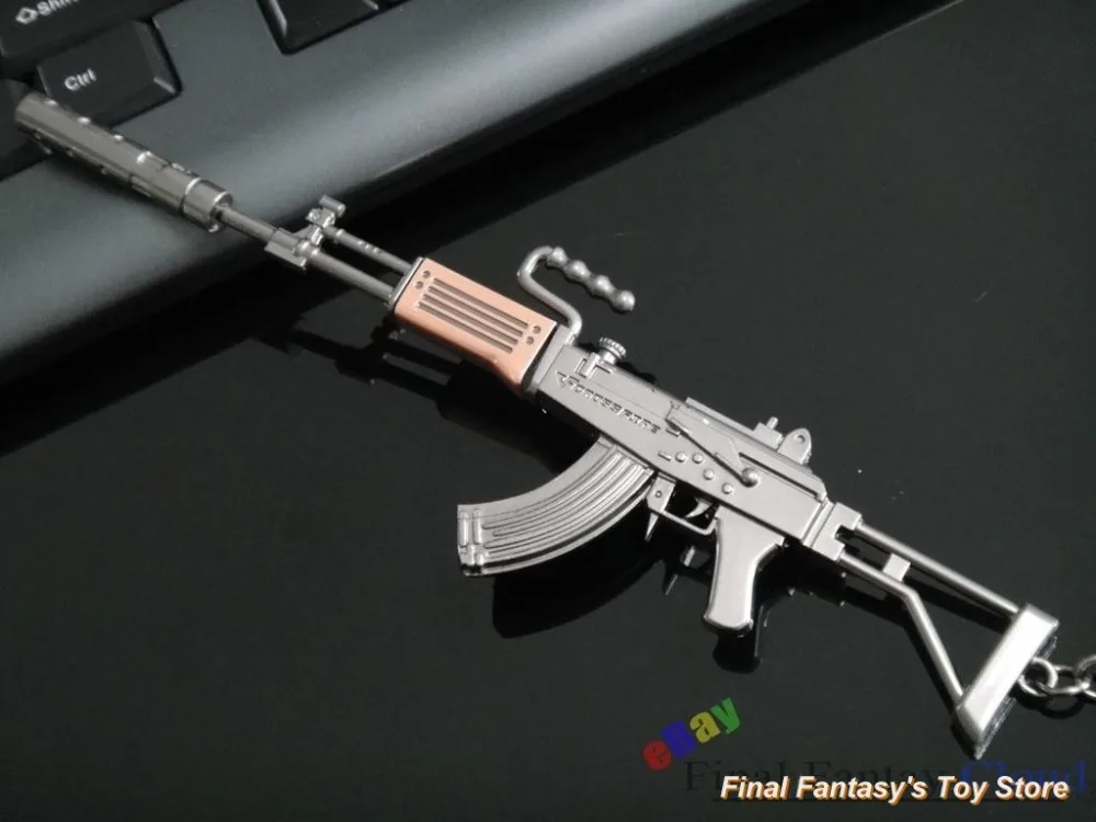 NIB Cross Fire weapon Micro Galil Assault Rifle Gun Metal Model ...