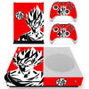 Anime Dragon Ball Super Goku Skin Sticker For Microsoft Xbox One S ...