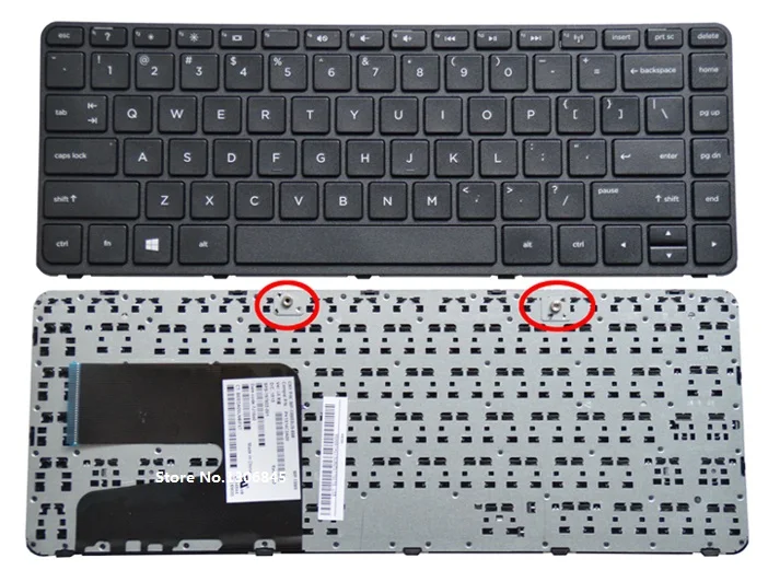 Ssea New Us Keyboard For Hp 240 G2 245 G3 14-g000 14-r000 14-n000 14 ...