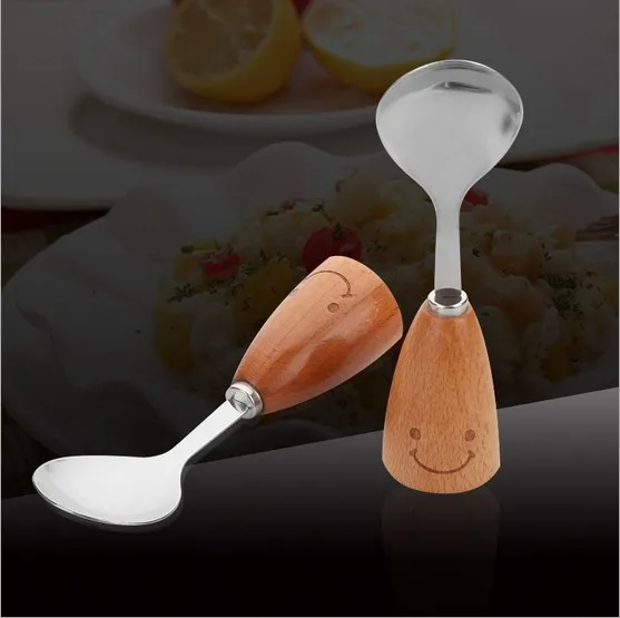 1PC-Cute-Tea-Spoon-Smile-Face-Pattern-Wood-Handle-Spoons-For-Coffee ...