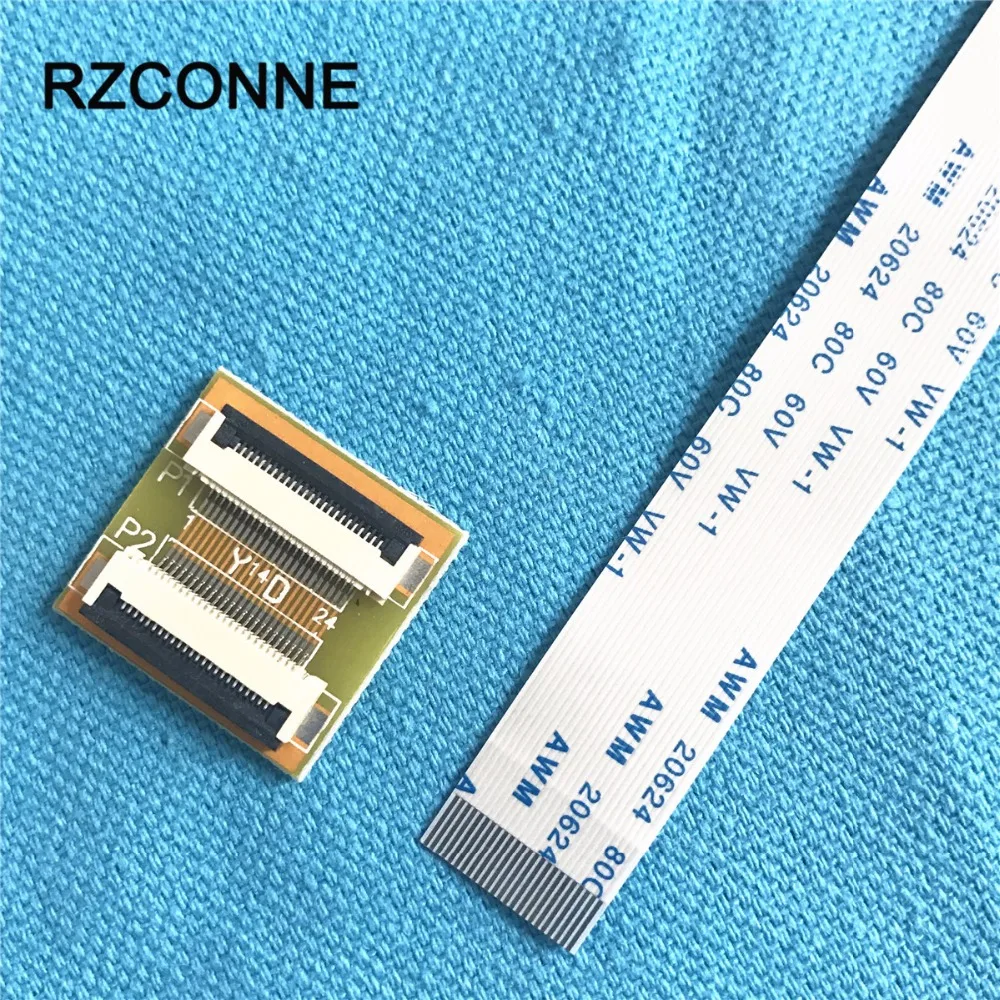 24pin To 24pin Zif 0.5mm Pitch Connector Adapter With Extension Ffc ...