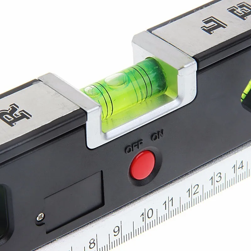 FGHGF Multi-function Blister Laser Levels Aligner Ruler Horizon ...