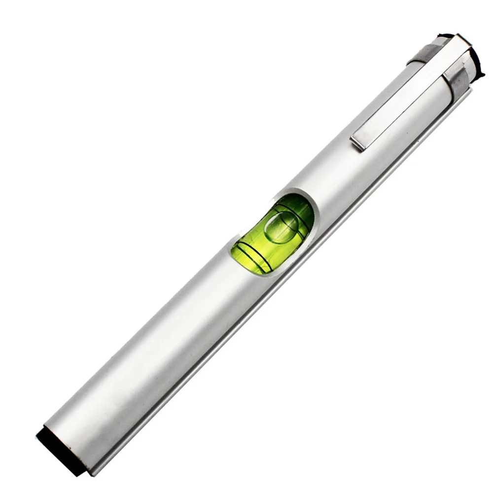 HACCURY Mini Pen Level Bubble Spirit Level with Magnetic screwdriver ...
