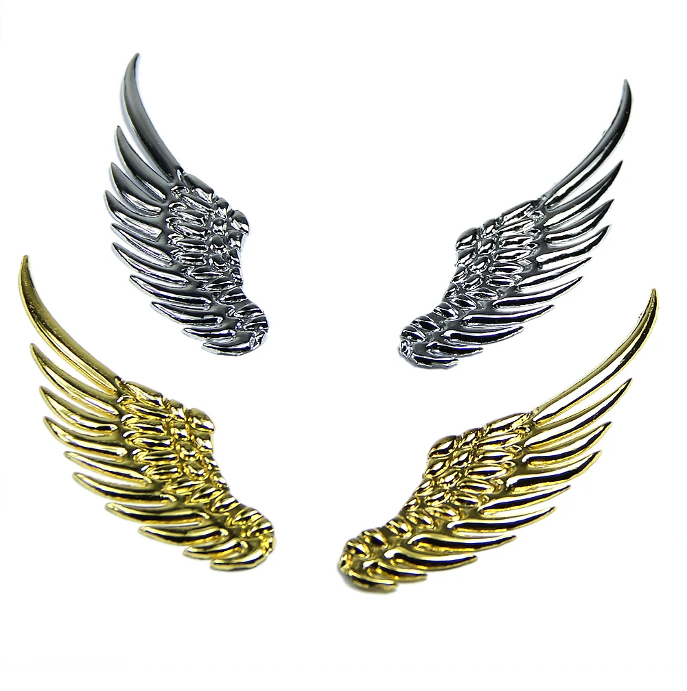 3D Angel Hawk Wings Emblem Badge Decal Logo Sticker For Any Car Car ...