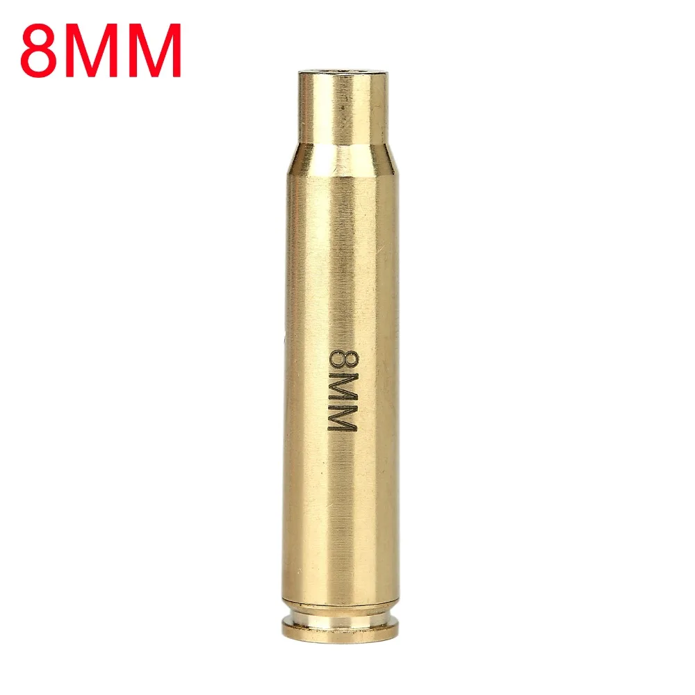 Spike Tactical 8mm Bullet 7.92x57mm High Quality Brass Cartridge Red ...