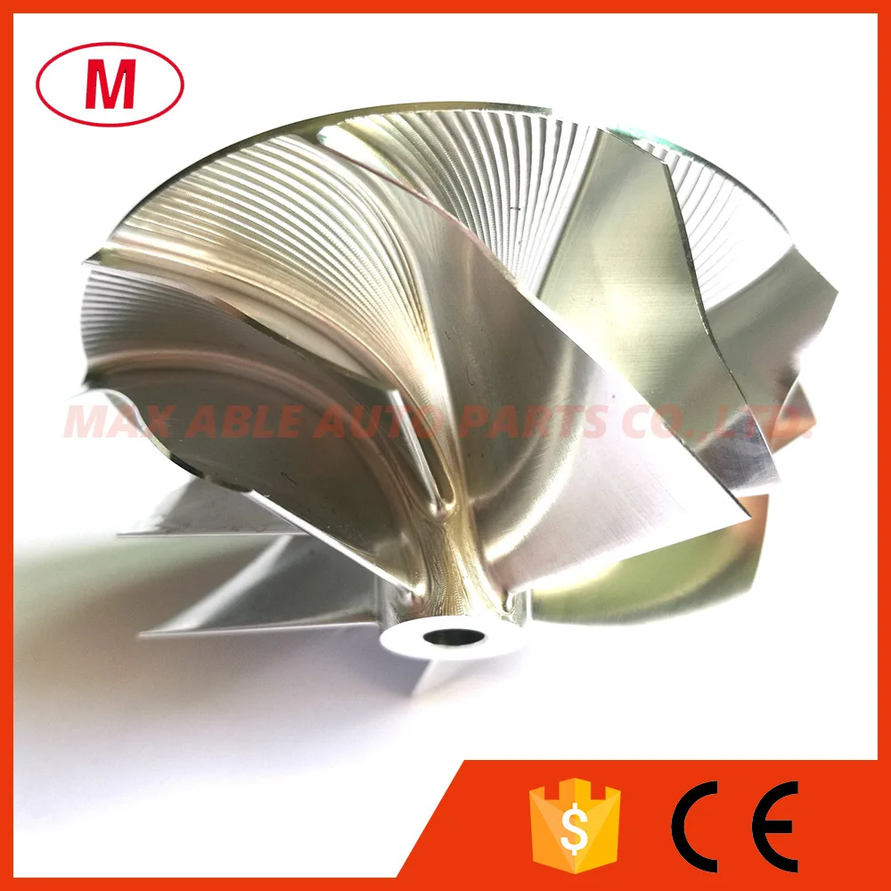 K04 Turbocharger Aluminum 2618/Milling compressor wheel/Turbo Billet ...