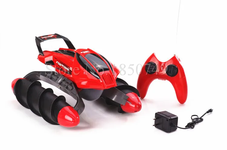 2015 New Amphibious Vehicles 7.2V 500mAh 6 Channel RC Tank 4WD All ...