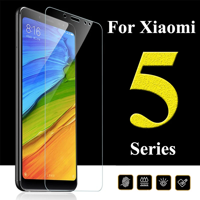 ป้องกันสำหรับ Xiaomi redmi Note 5 แก้ว ksiomi redmi 5 Xiaomi Xiaomei ...