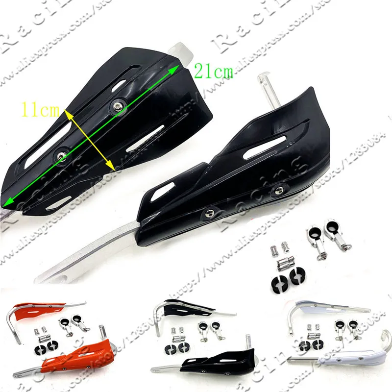 1-1-8-Handlebar-Handguards-Dirt-Bike-MX-Hand-Guards-For-XR-CRF-WR-DRZ ...