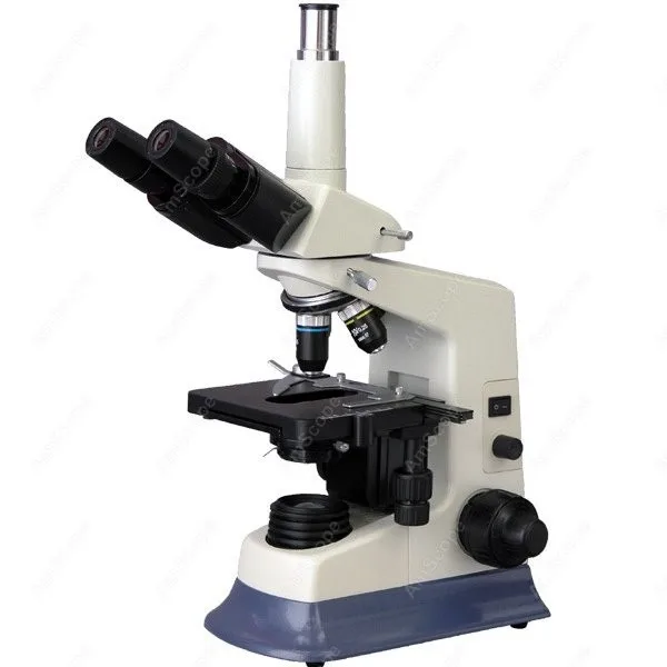 Laboratory Compound Microscope--amscope Supplies Trinocular Laboratory ...