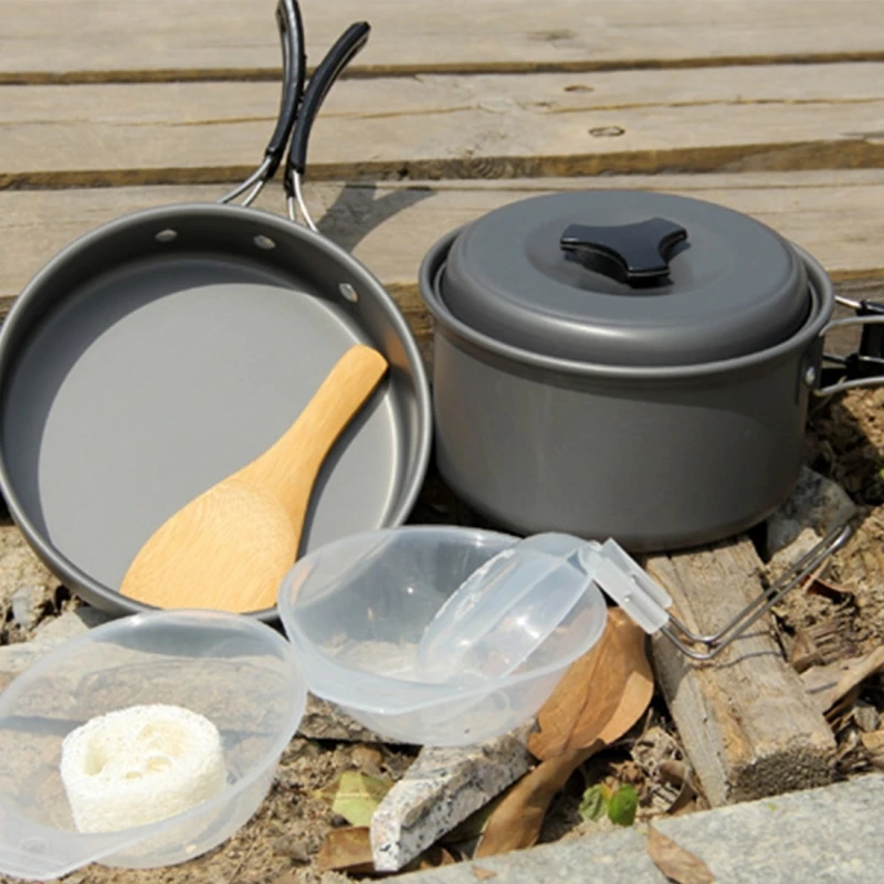 Cookware Sets,Frying Pan ,DS-500 Outdoor Camping Ultra Light Weight 15 ...