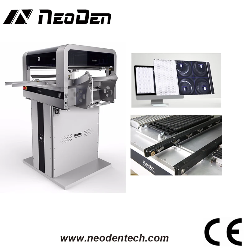Neoden4 SMT high quality benchtop pick and place machine for BGA,QFP ...