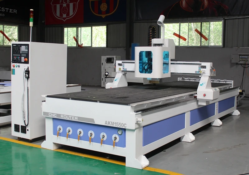 2040 Linear Atc Sculpture Making Machine , Woodwork Cnc Machines For ...