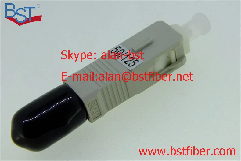 ST Female SC male flange coupler adapter male female connector ...