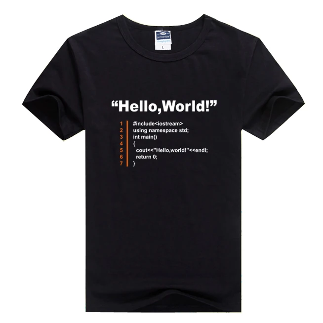 2018 new summer fashion Mens T SHIRT Geek NERD freak hacker pc gamer ...