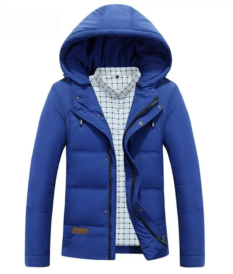 2017 New Brand Winter Jacket Men Hooded Fashion Clothes Men's Jackets ...