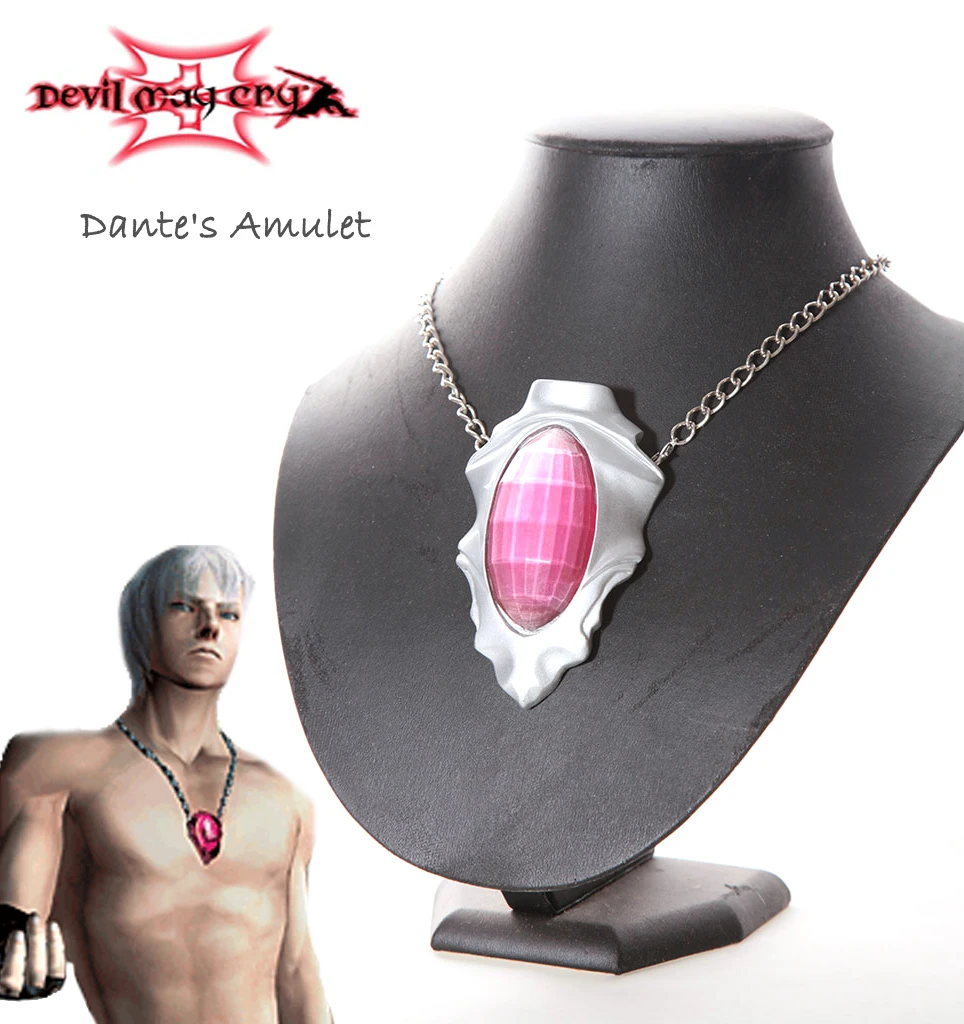 Devil May Cry 3 Vergil/Dante Cosplay Pendant - In Stock