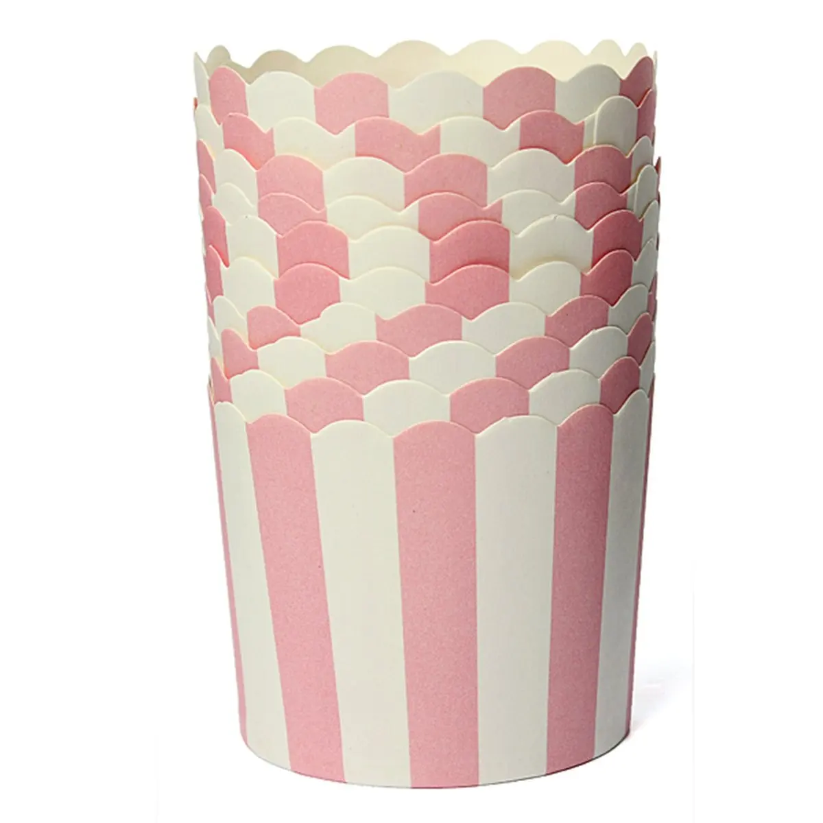 50X Cupcake Wrapper Paper Cake Case Baking Cups Liner Muffin Kitchen ...