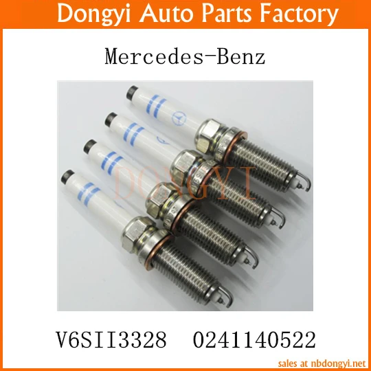Nouveau 4X Spark Plug Double Iridium NGK OEM V6SII3328 0241140522 POUR ...