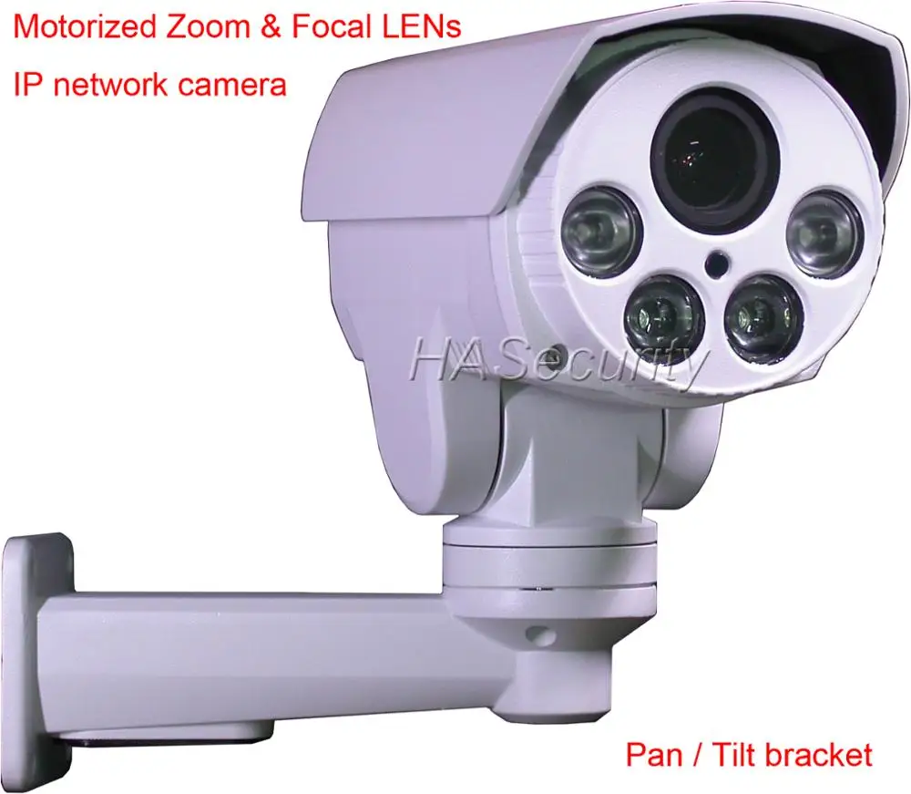 PTZ IP Camera Pan / Tilt Motorized Zoom / auto Focal LENs ( model ...