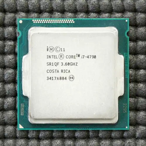 CPU INTEL CORE I7 4790 CŨ ( 3.6GHZ TURBO 4.0GHZ / 8M CACHE 3L ) - Máy ...