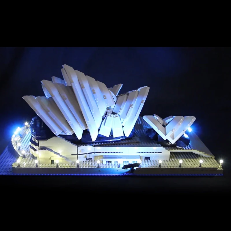 LEGO 10234 Led Light Sydney Opera House Brick kits | Bricks Delight