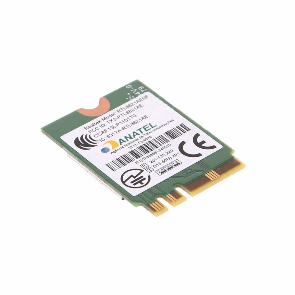 Двойной диапазон 2,4+ 5 ГГц 433 м Bluetooth V4.0 M.2 Wifi WLAN 802.11ac ...