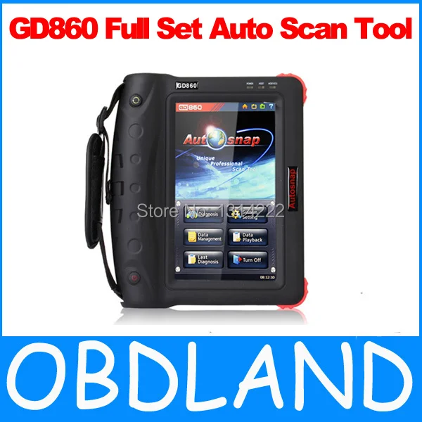 Professional-Car-Diagnostic-Tool-Autosnap-GD860-Full-Set-Auto-Scan-Tool ...