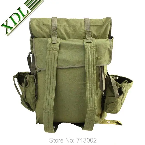 Surplus Chinese paratrooper Rucksack / 65 military Battle 3521*pack Bag ...