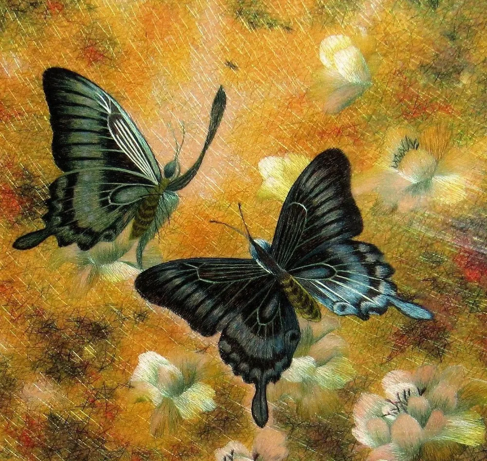 Famous Butterfly Paintings