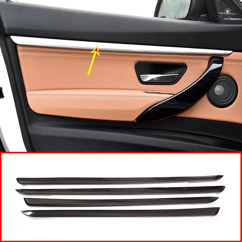 ABS-Car-Styling-Interior-Door-Decoration-Strips-Trim-for-BMW-3-Series ...