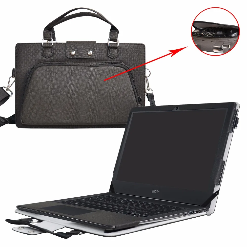 Labanema Accurately Portable Laptop Bag Case Cover for 13.3" Acer ...
