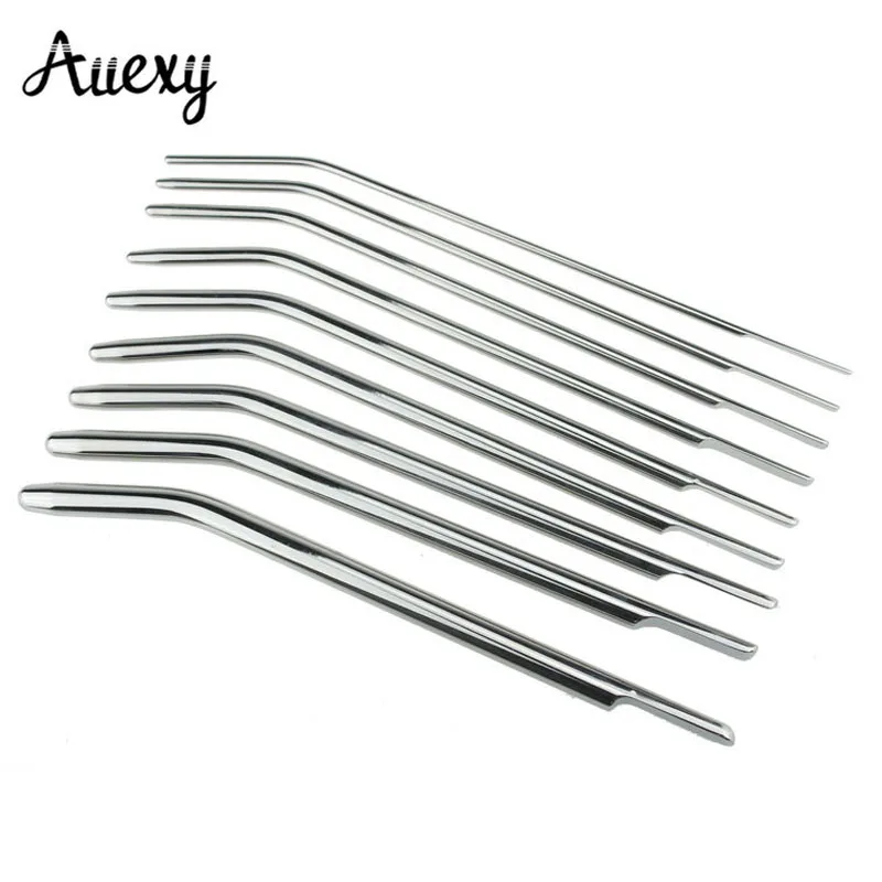 urethral dilator stainless steel penis plugs and sounds metal insert ...