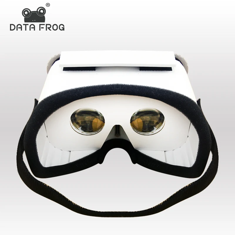 Data Frog DIY Portable Virtual Reality Glasses Google Cardboard 3D ...